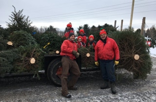 Moore Family Farm | Christmas Trees and Gift Shop